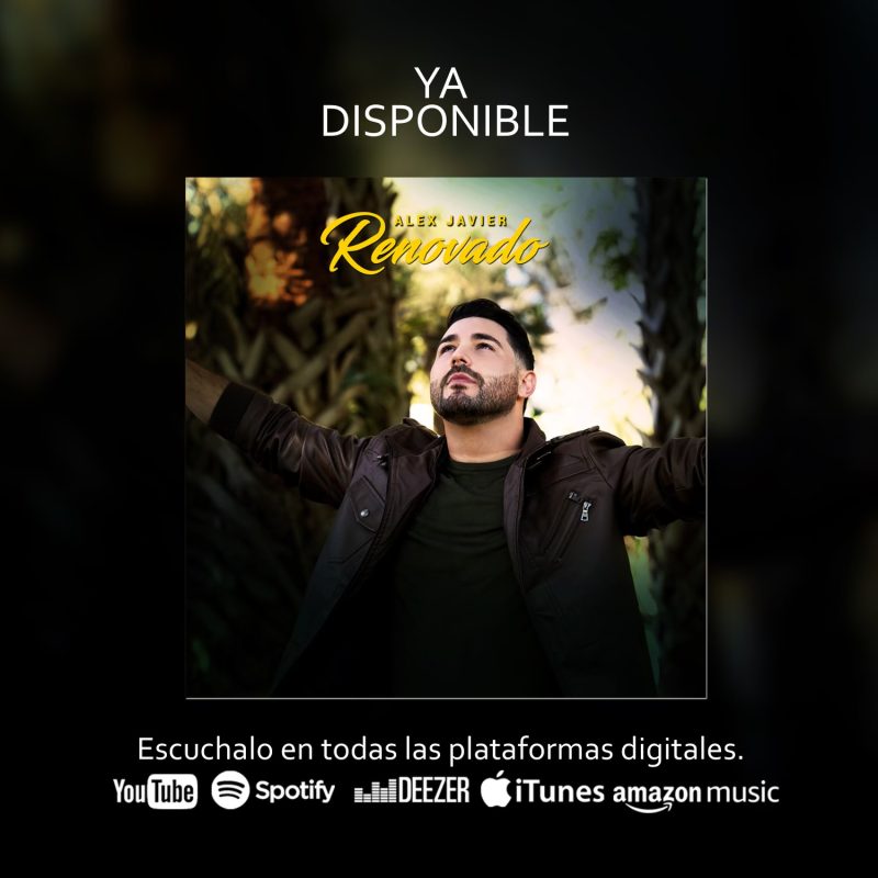 Luego del gran alcance del video “Renovado” Alex Javier estrena la ...